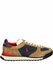 Кроссовки Polo Ralph Lauren Varick, размер 11, коричневый/серый/оранжевый