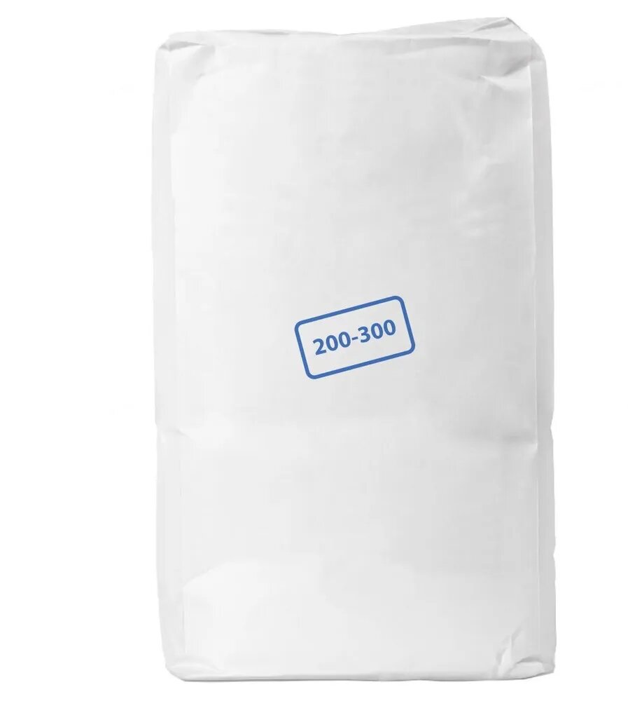 Стеклошарики TechBeads фракция 200-300 мкр, 25кг