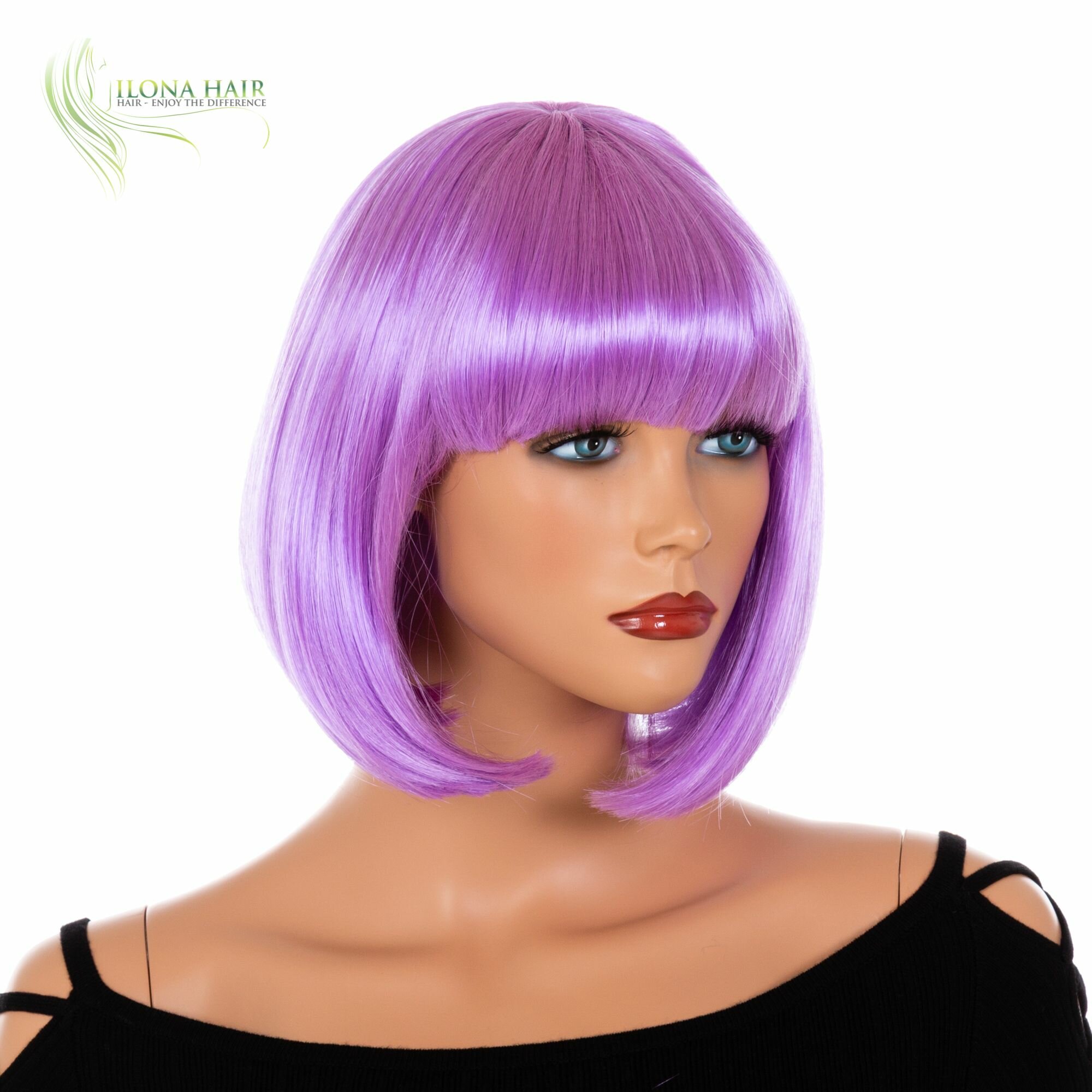 ILONA HAIR Парик цветное карнавальное каре