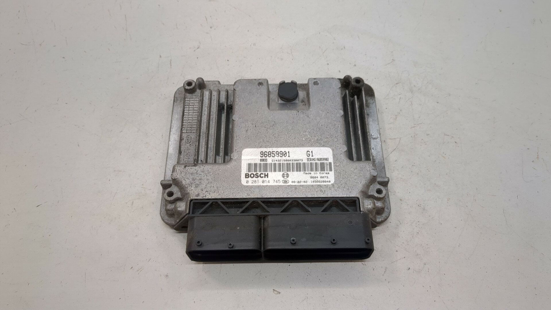 Блок управления двигателем Chevrolet Epica Б/У