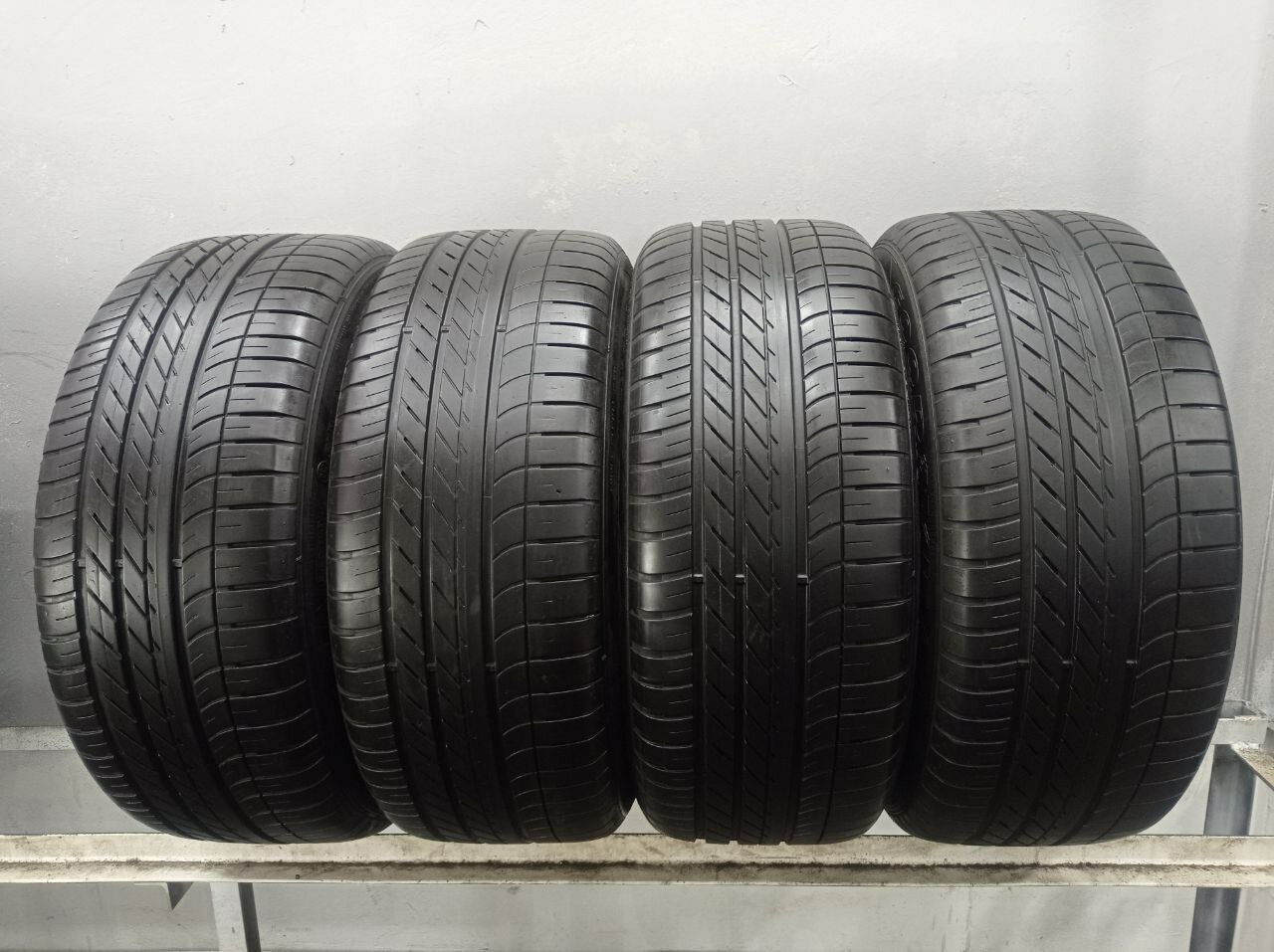Летние БУ шины GOODYEAR Eagle F1 Asymmetric 245/40 R20 40.0% износ PT0004398 KIR035