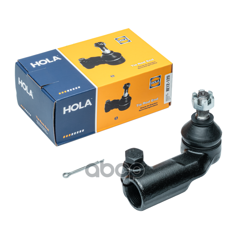 Наконечник рулевой /1118 Калина до 10/2011 г. в./ наруж. прав. HOLA арт. RE12-120 - высокое качество