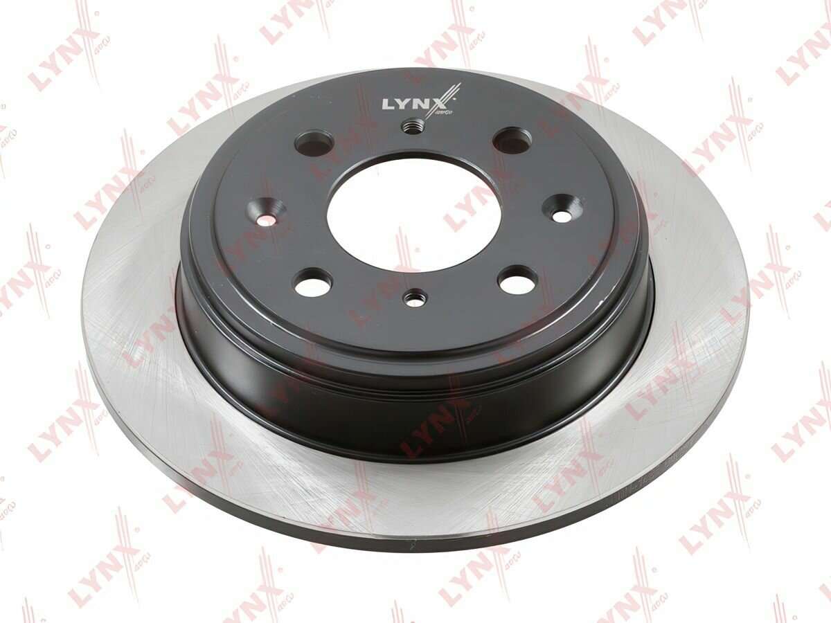 Диск тормозной задний, для Акура Интегра, Хонда Цивик 5, 6, Джаз 2, 3 арт BN1485 LYNXAUTO