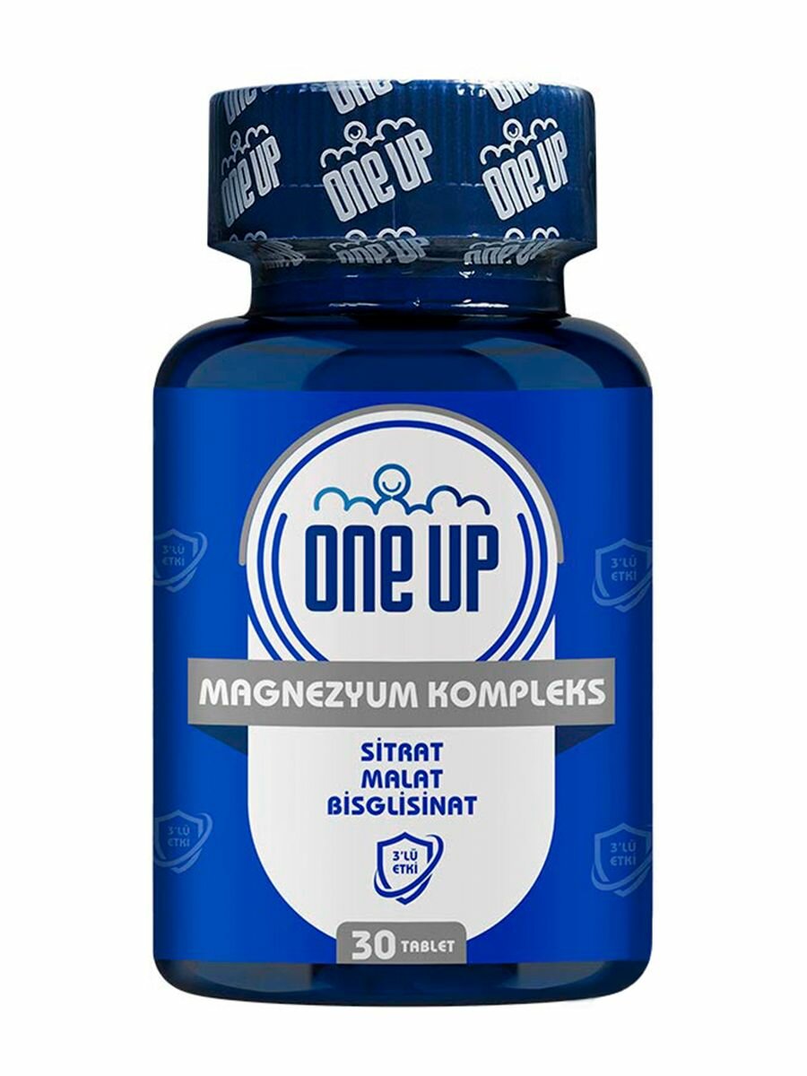 Магний - тройной комплекс магния, 30 таблеток, Турция