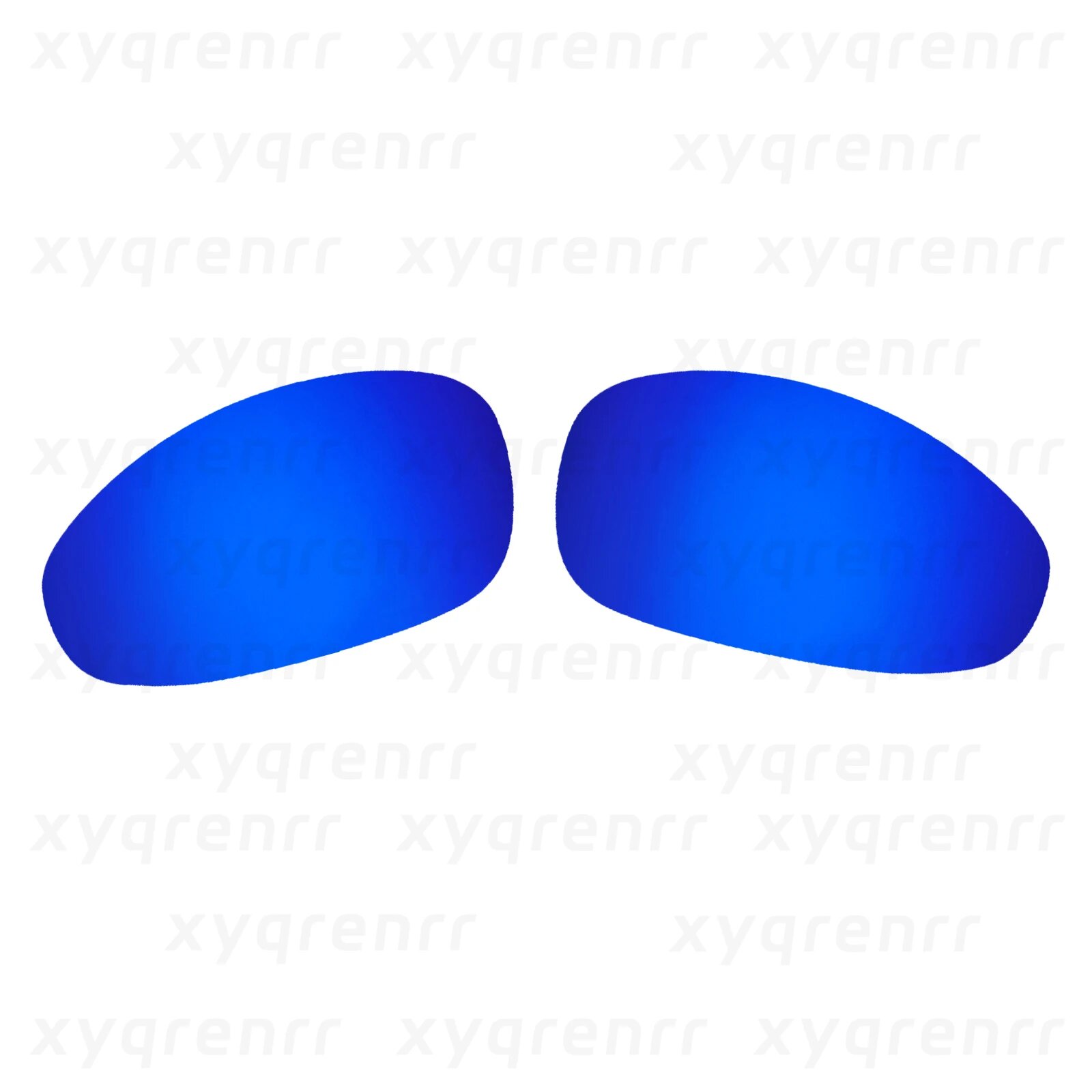 Сменные поляризационные линзы Xyqrenrr для Oakley Juliet Thick of 1.5MM, Dark Blue Polarized, Синий