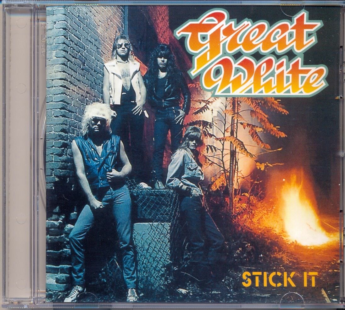 Great White - Stick It 1999 г. Компакт диск