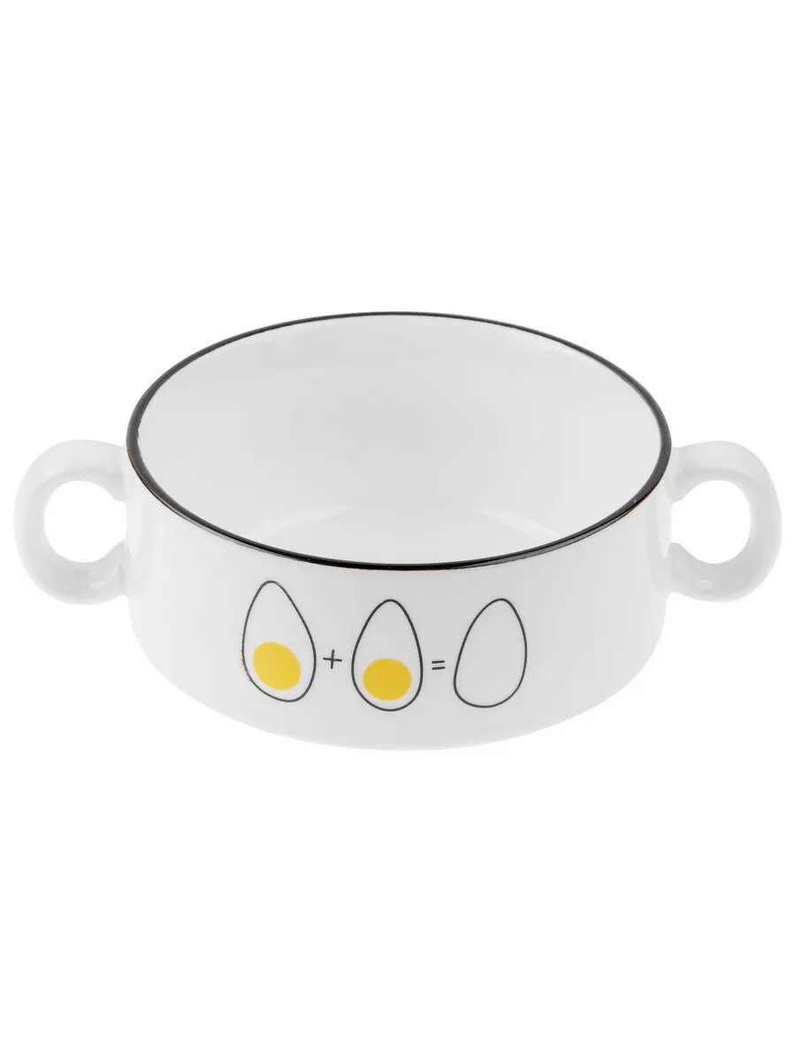 Супница PERFECTO LINEA для СВЧ, 300мл, белая, керамика (17-300153)