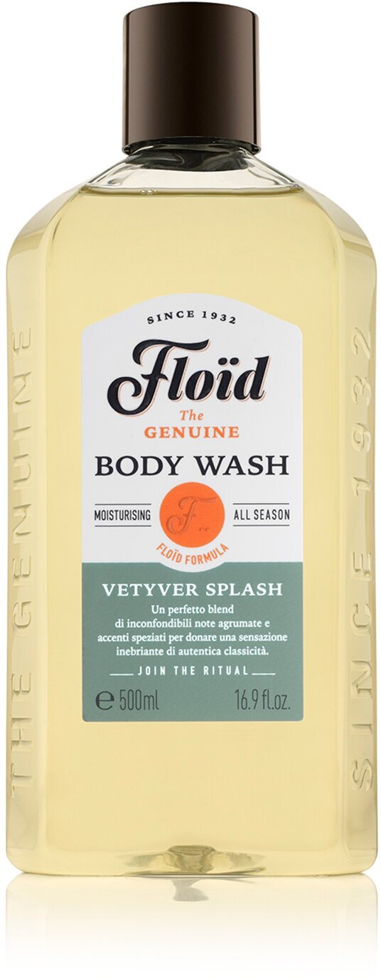 Floid Гель для душа VETYVER SPLASH 500 мл