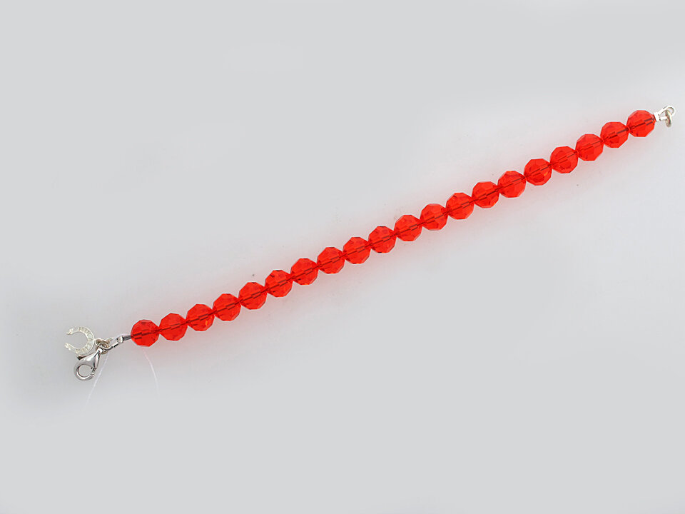 Браслет, кристаллы Swarovski