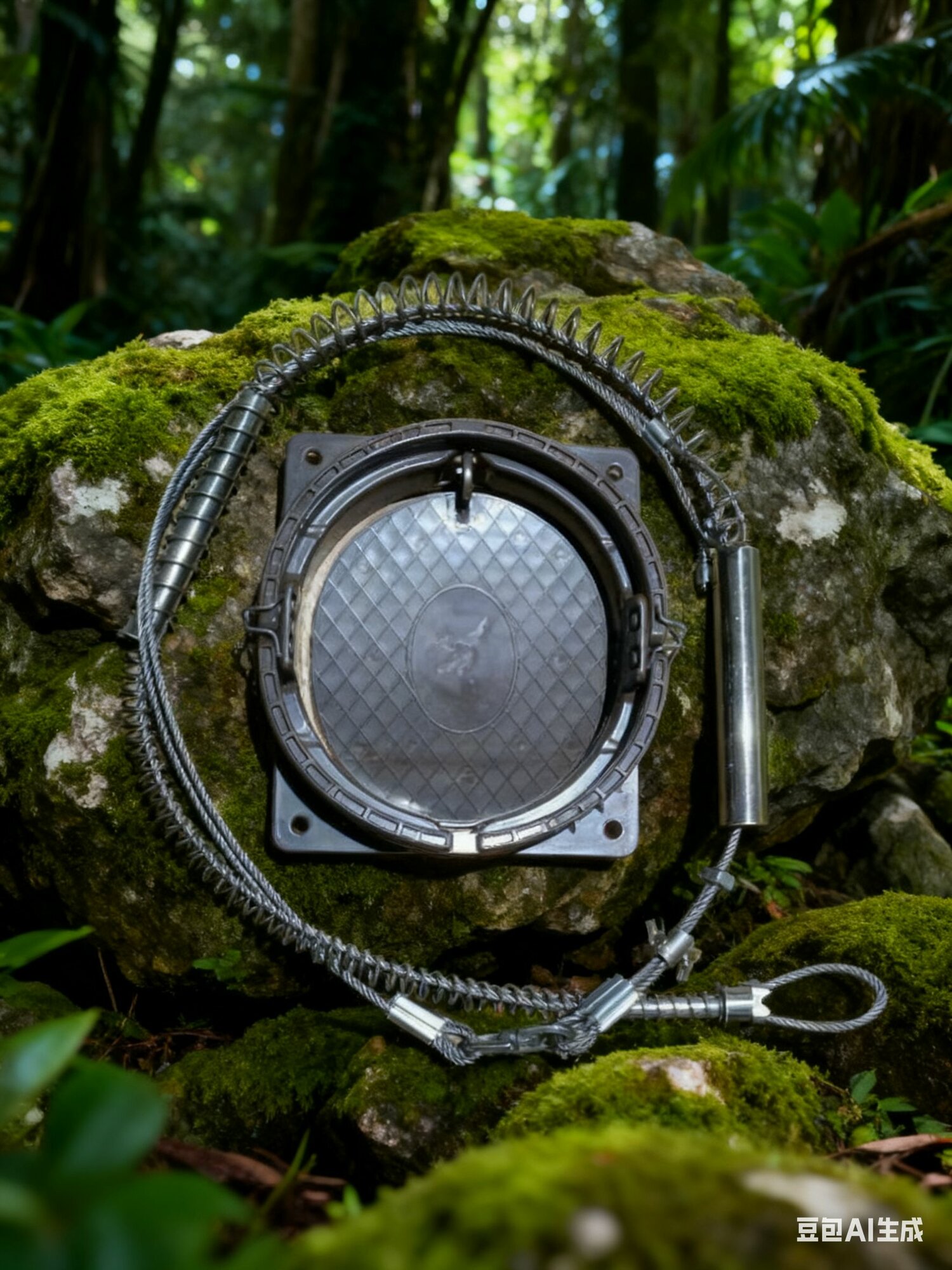 Устройство кабана 4 мм стальной проволока,