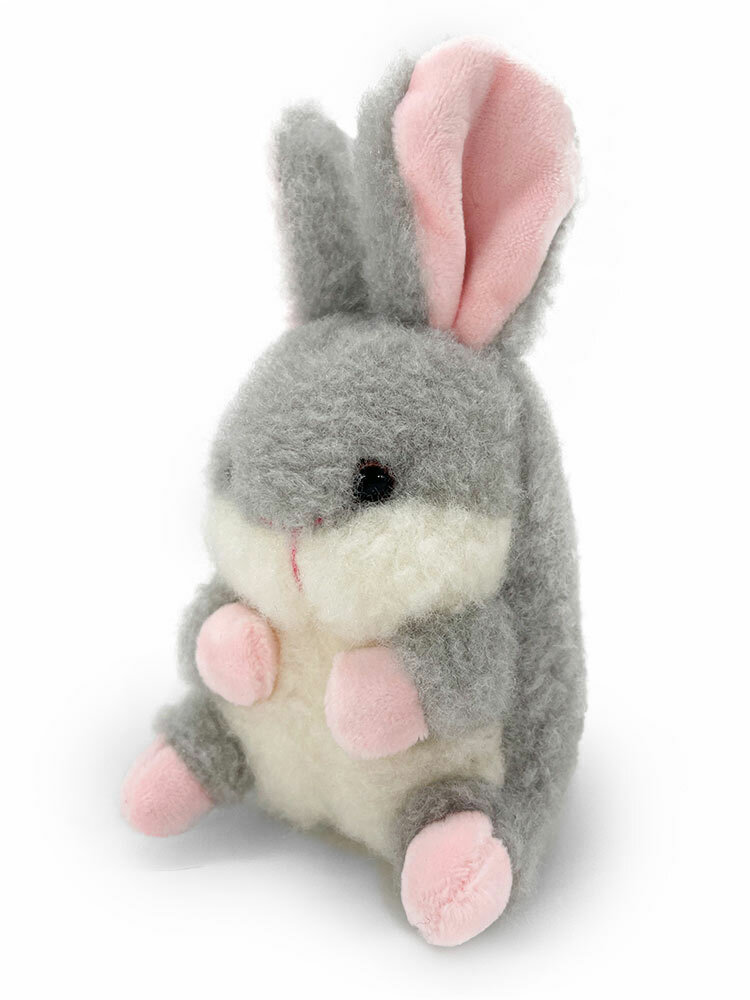 Брелок Mimis Кролик серый арт. Mi120