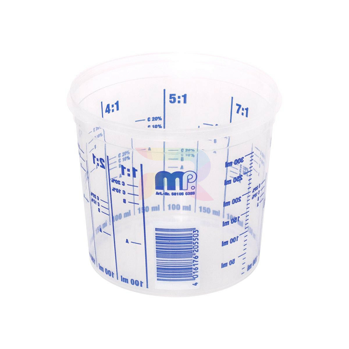 Мерный стакан для смешивания автоэмалей Mipa MixingCups 385 мл.