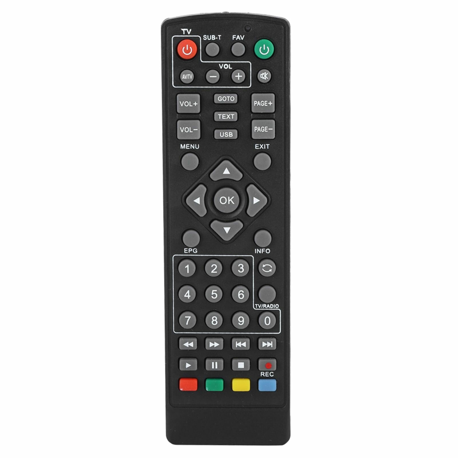 Пульт ДУ для ТВ-приставки (прочный ABS)