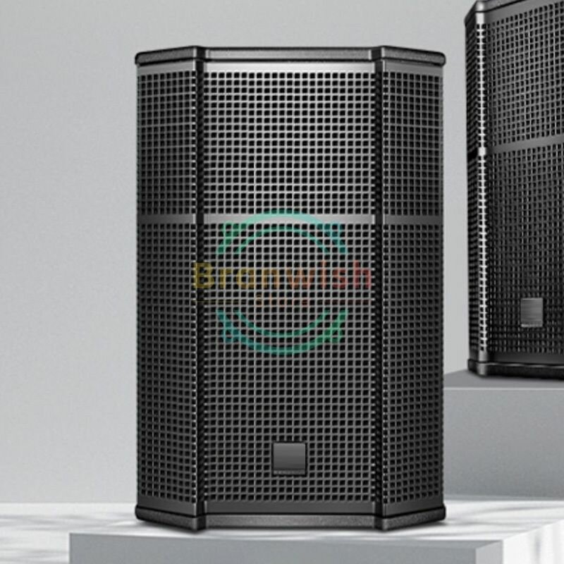 Пассивный динамик 6-дюймов/8-дюймов/10-дюймов, мощный полнодиапазонный звук HIFI, 86 дБ, 8 Ом