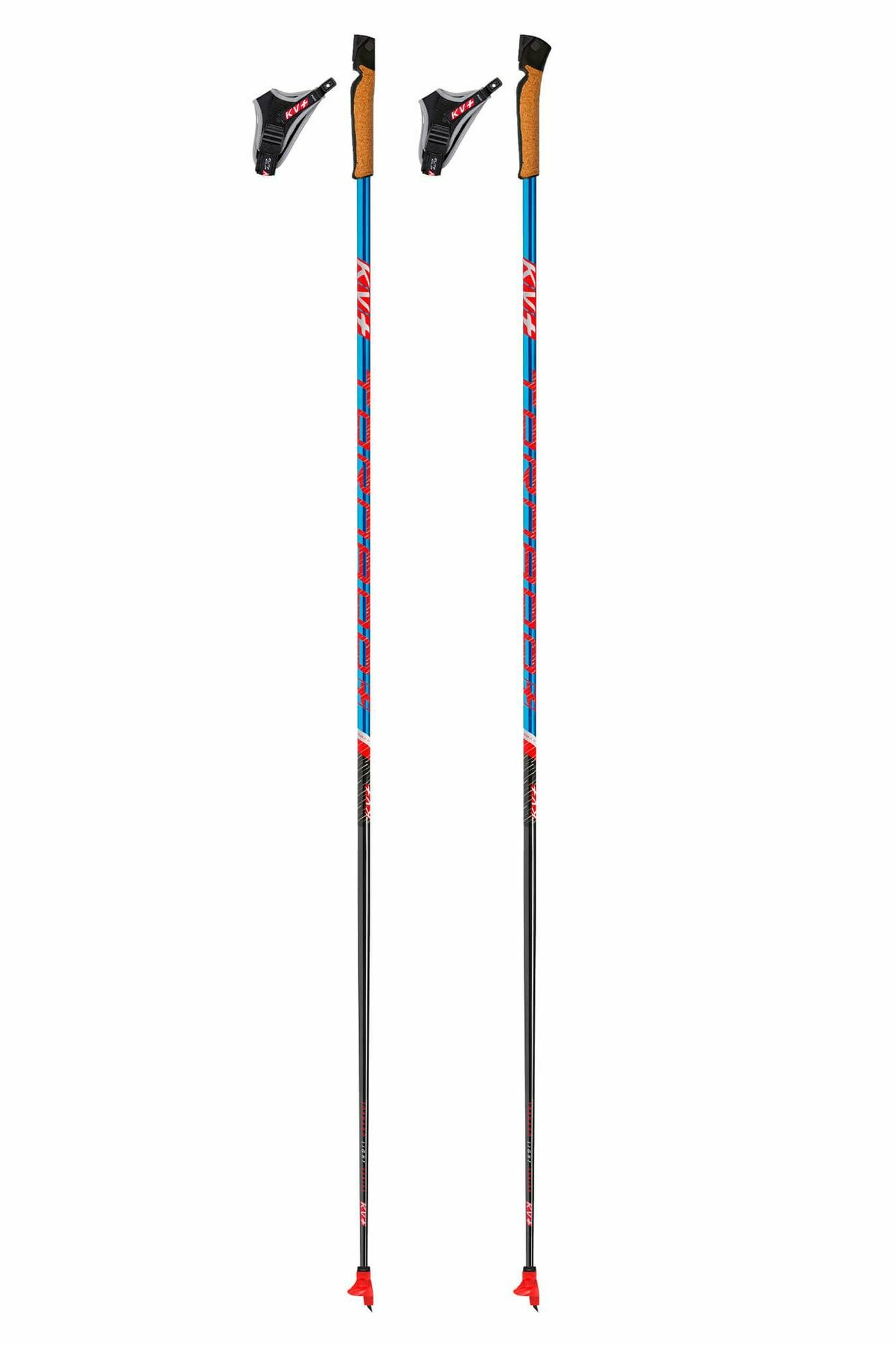Лыжные палки KV+ Tornado Light Carbon Titan (см:165)