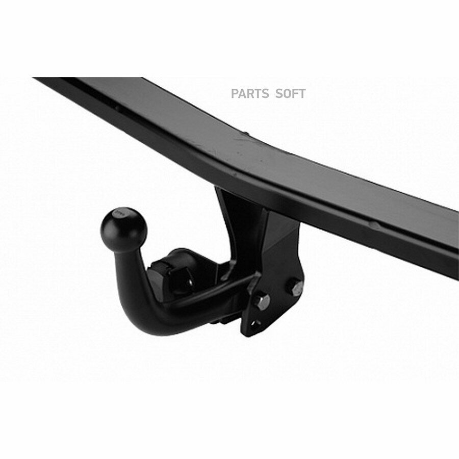 Фаркоп для Hyundai Santa Fe (Tagaz) 2001- 2006 от официального дистрибьютора, ORIS, артикул 4237A