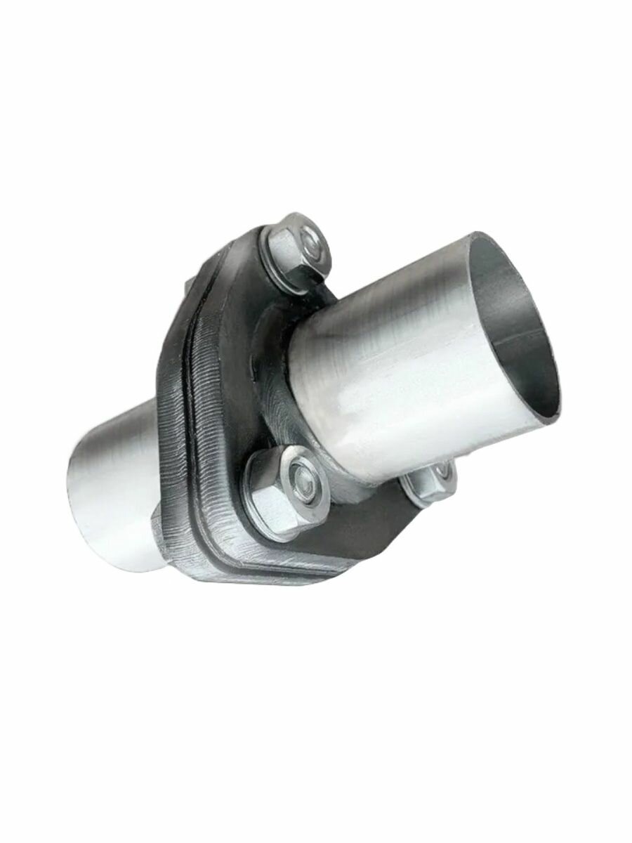 Фланцы глушителя треугольные в сборе с патрубками d51 мм (2 шт.), Transmaster Universal 51FGP3