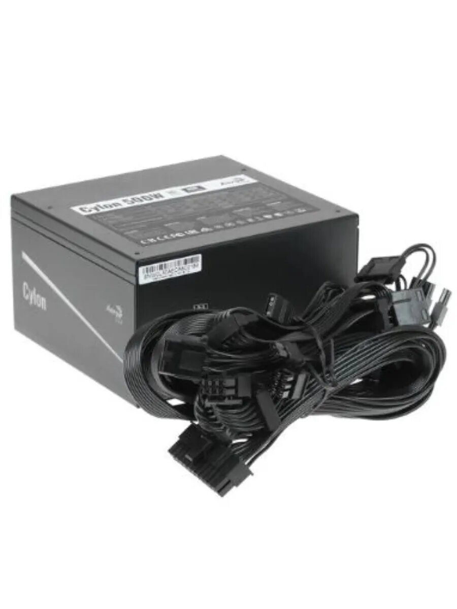 Блок питания Cylon 500W 4.72E+12 черный - 500 Вт