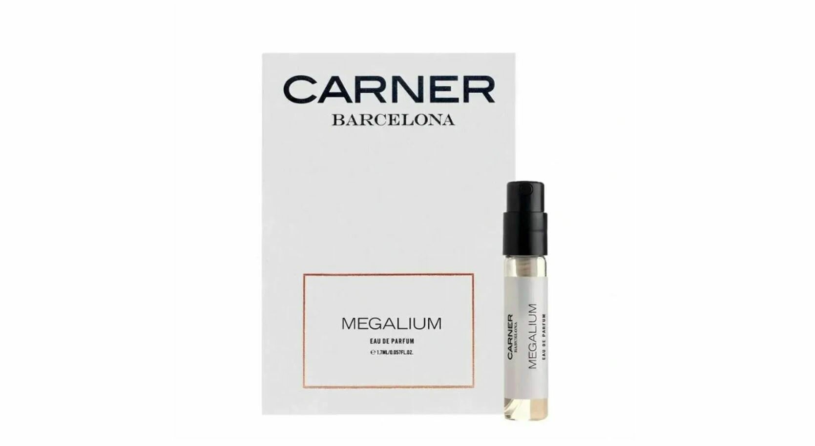 Пробник Carner Barcelona Megalium парфюмерная вода 1.7 мл, восточные цветочные