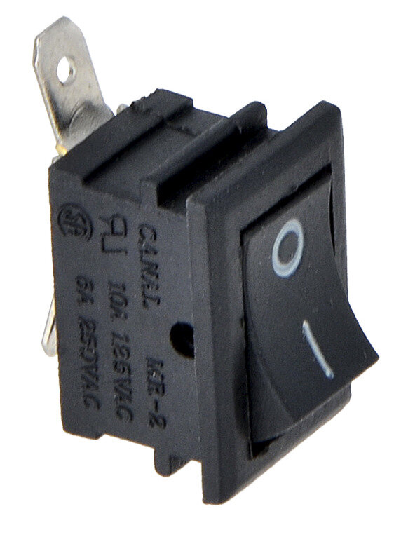 Выключатель MR-2 10A 125VAC 6A 250VAC для машины шлифовальной эксцентриковой ELITECH МШЭ 0312Э Промо (E2213.011.00)