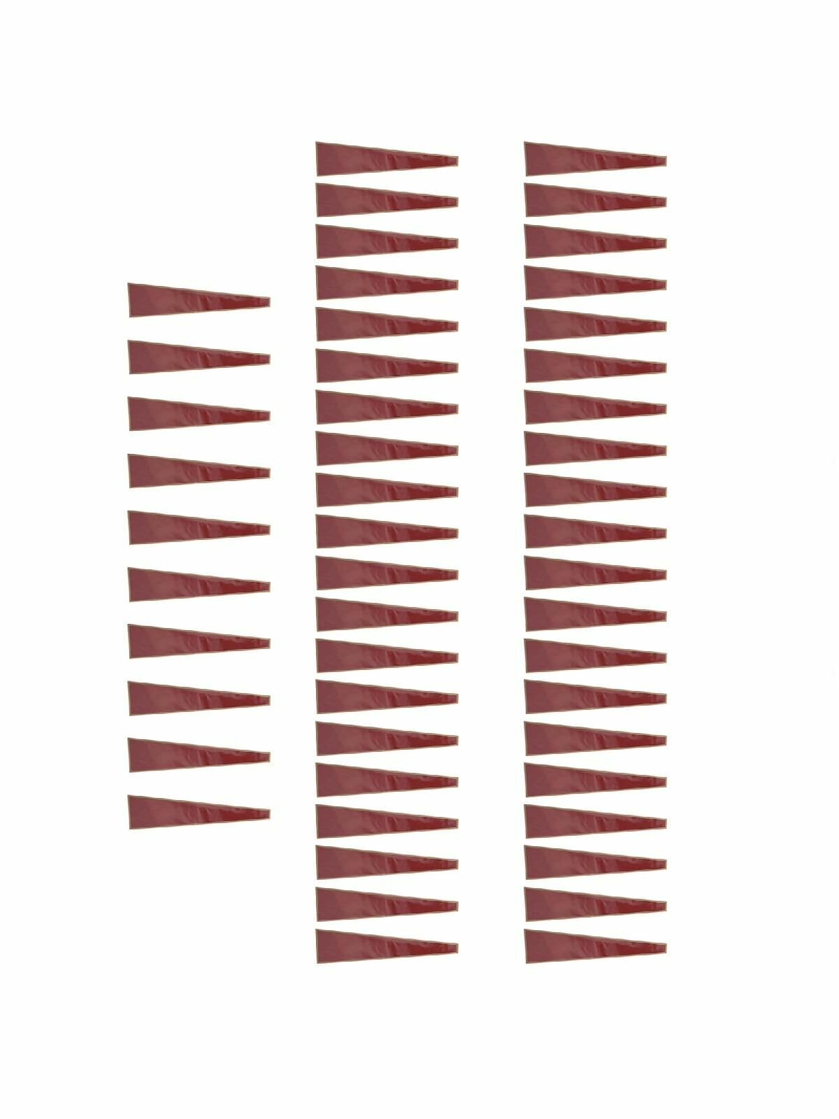 Мешок для подарков,50 шт./пакет, простая рамка для упаковки цветов в Пномпене-винно-красный