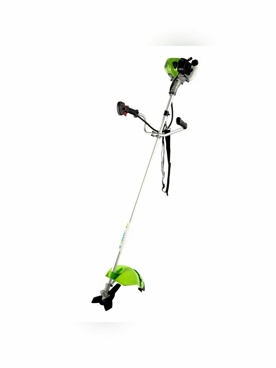 Триммер бензиновый БКС 1300, 25 см3, 1.3 л. с, неразъемная штанга, состоит из 2 частей Сибртех 96240