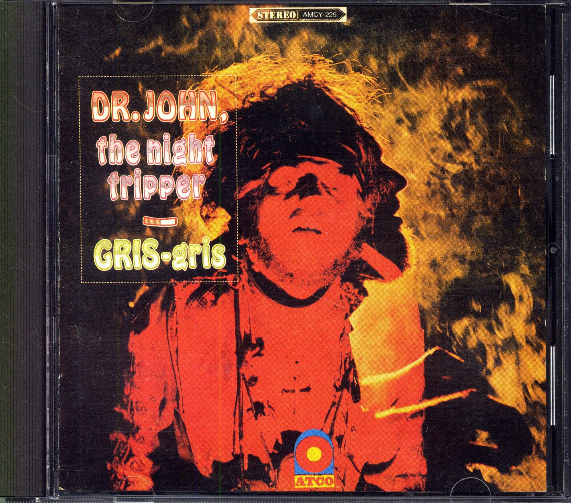 Dr. John, The Night Tripper. Gris-Gris (Japan, ATCO Records, AMCY-229, 1991, диск) CD