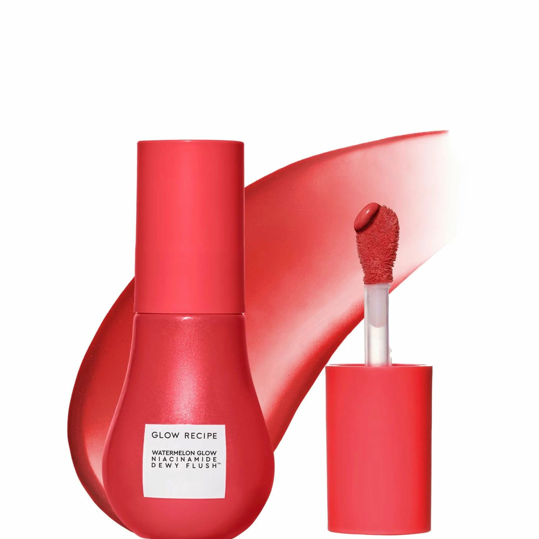 GLOW RECIPE Жидкие увлажняющие румяна Watermelon Glow Niacinamide Dewy Flush (Cherry Flush ) 12 мл