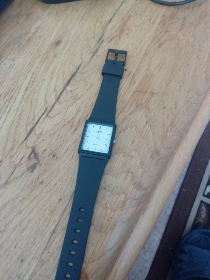 Наручные часы CASIO Collection, белый — фото 1