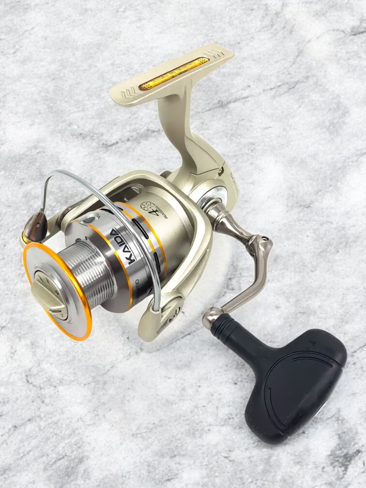 Катушка рыболовная безынерционная Kaida Sonic 3000 R008-30A-5BB