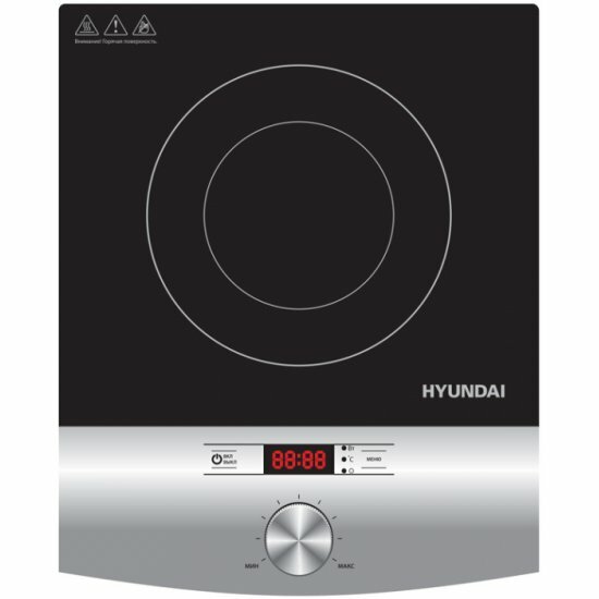 Плитка электрическая Hyundai HYC-0102 индукционная