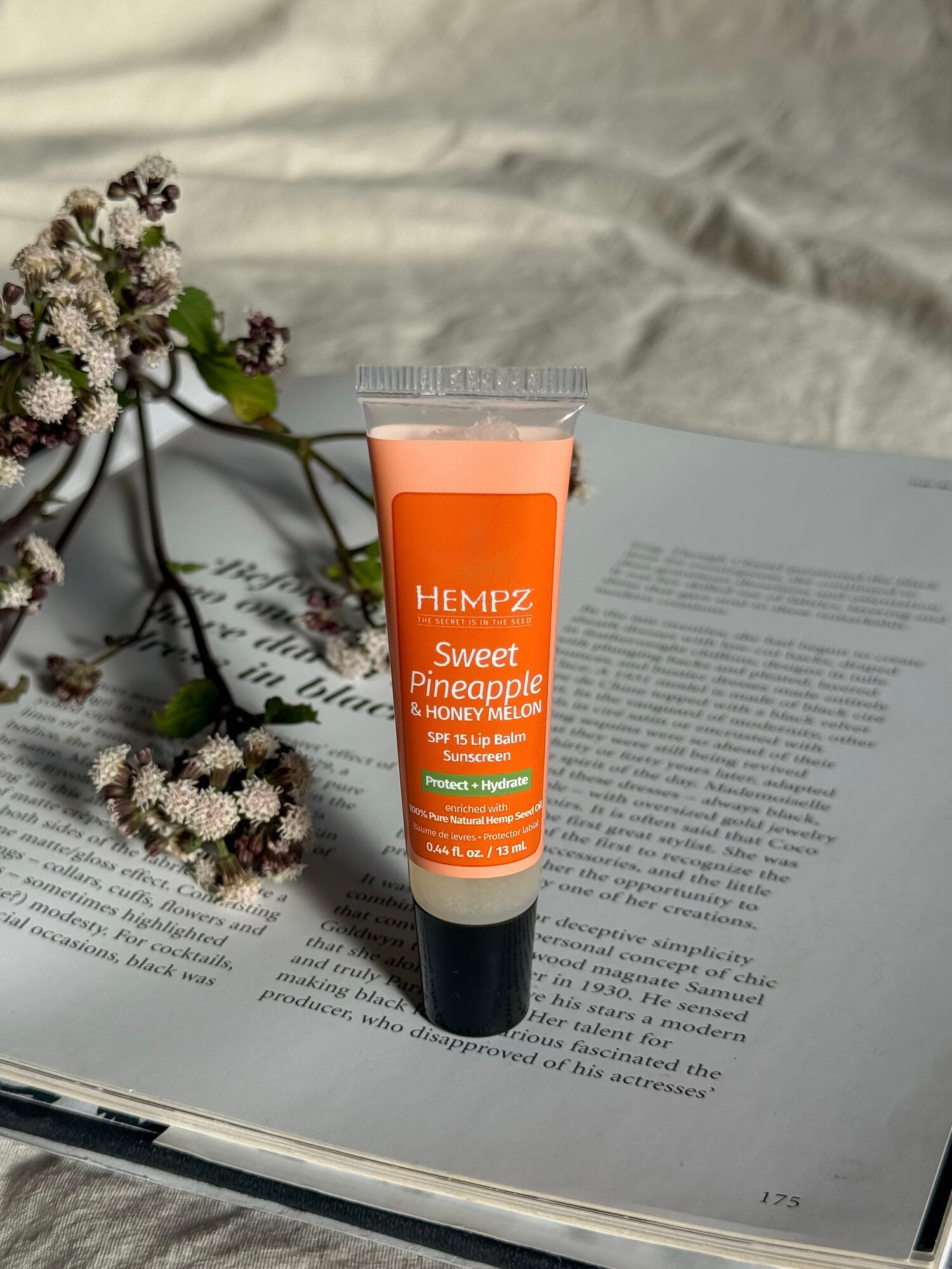 Бальзам для губ Hempz Sweet Pineapple & Honey Melon Ананас и медовая дыня 13гр