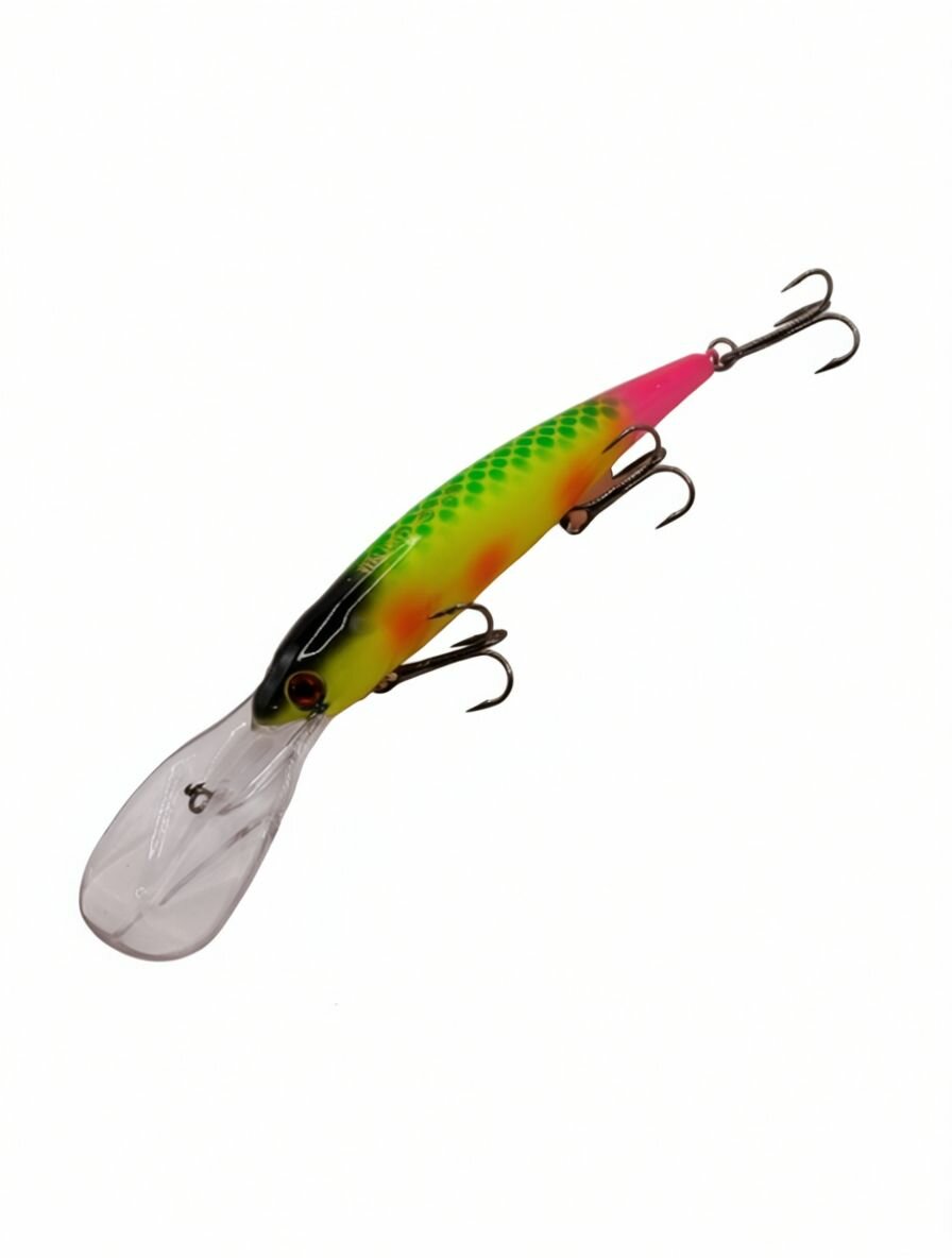 Воблер BANDIT WALLEYE DEEP 120 мм 19 г глубоководный минноу, для щуки, судака, окуня