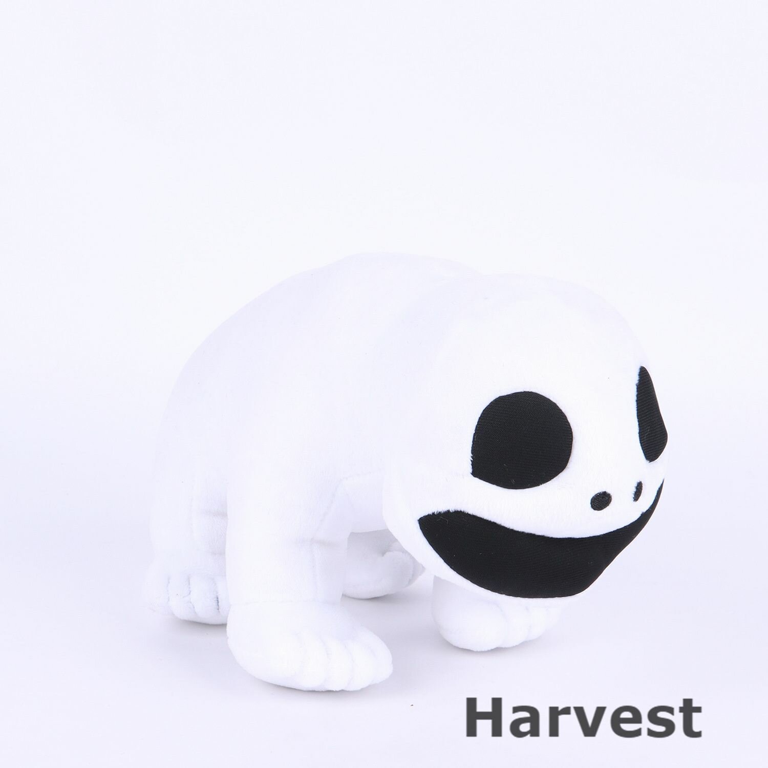 Деформированная игра ужасов в зоопарке периферийная плюшевая кукла Белая корова 26см0,17кг