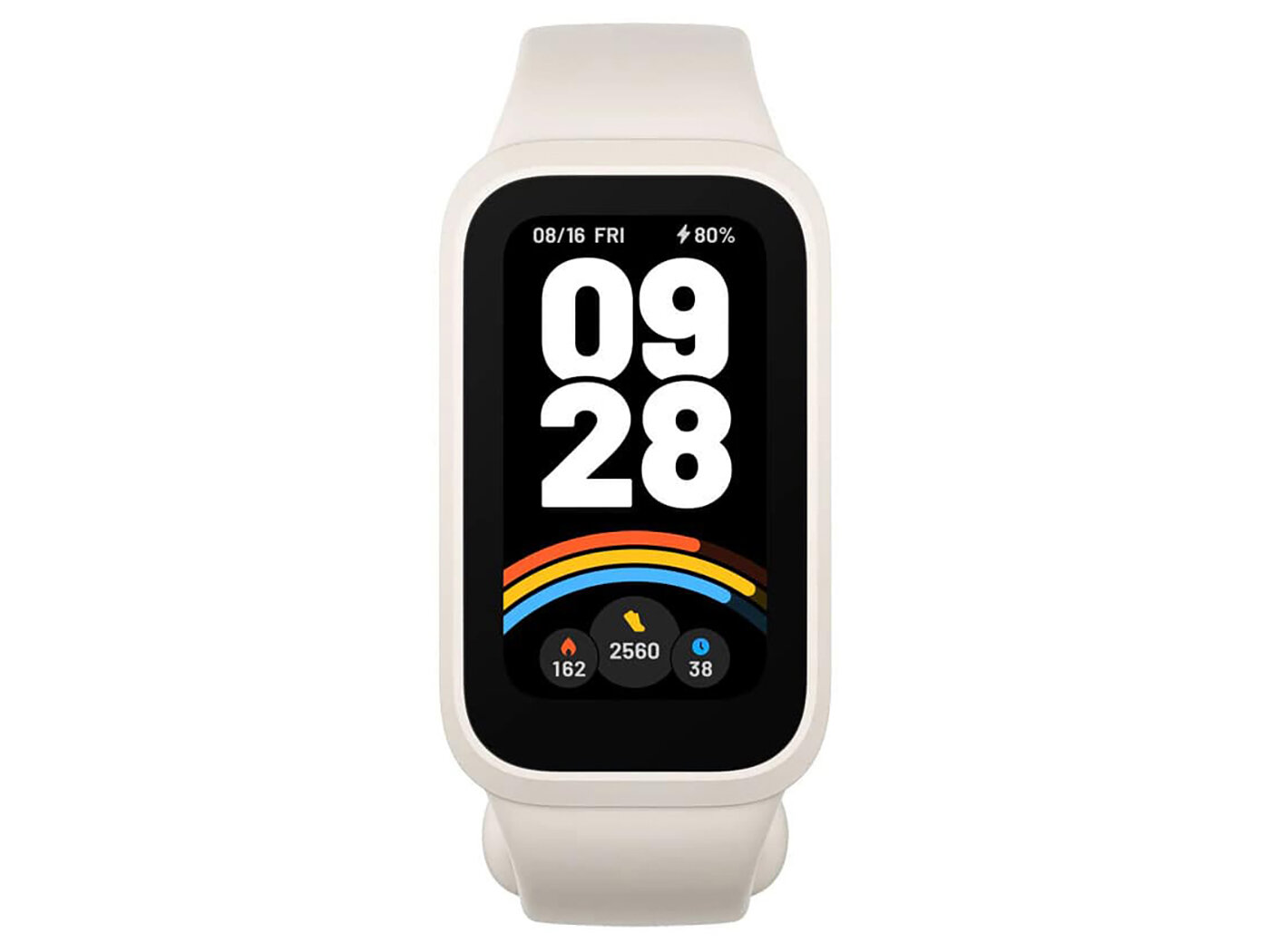 1" Фитнес-браслет Xiaomi Smart Band 9 Active Beige White BHR9441GL Бежевый
