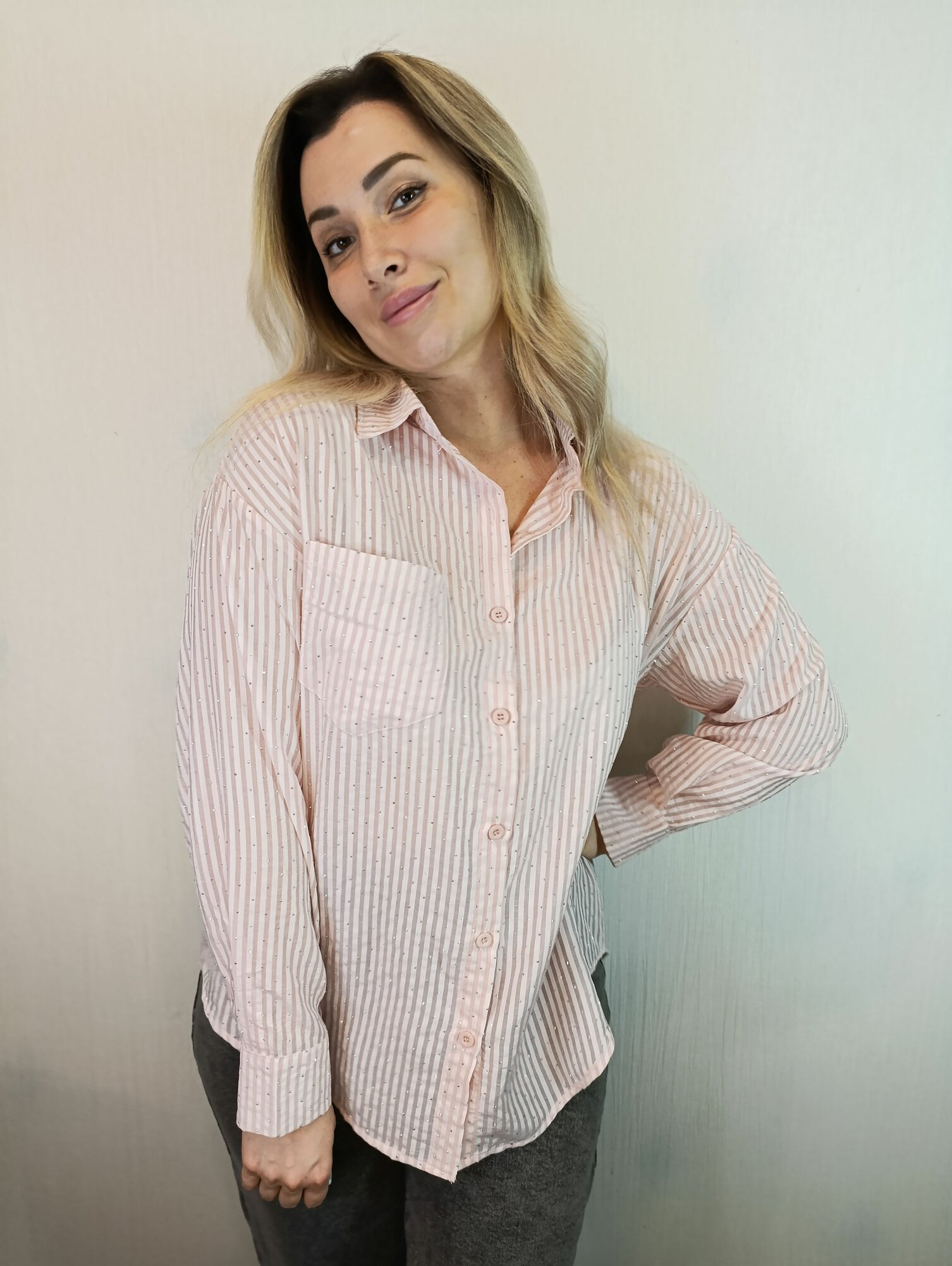 Рубашка Весна-лето 2025