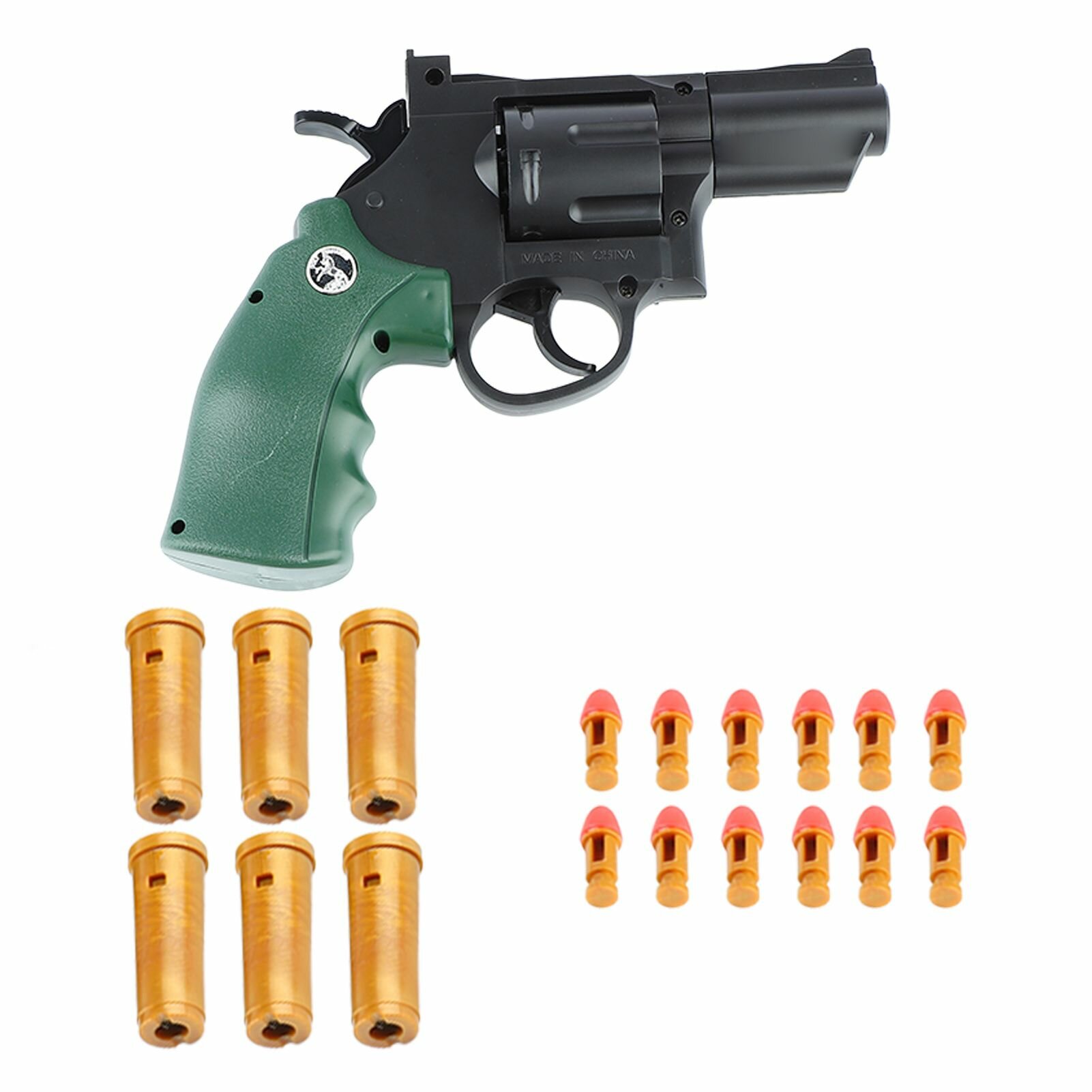 Выбрасывающая игрушка ZP5, высокая имитация, обучающая мягкая модель выбрасывания снаряда, игрушка для детей