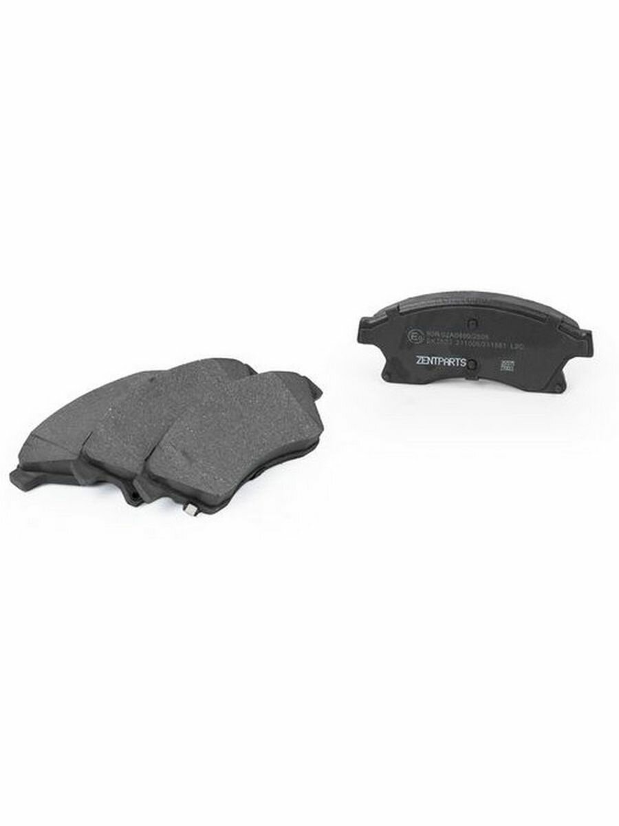 Колодки тормозные дисковые передние ZENTPARTS Z07275 для Chevrolet Aveo, Cruze 1, Opel Astra J