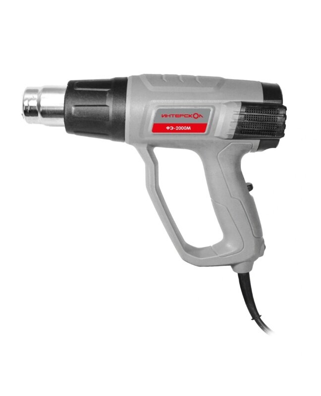 Термофен Интерскол ФЭ-2000М промо
