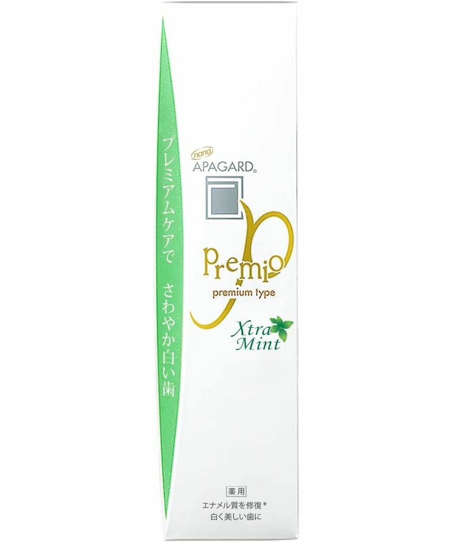 Premio Premium type Xtra Mint 53 гр Зубная паста с мятой