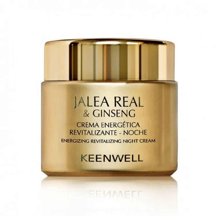 Энергетический ночной крем, 50 мл Jalea Real and Ginseng Crema Energ tica Revitalizante Noche Keenwell / Кинвелл