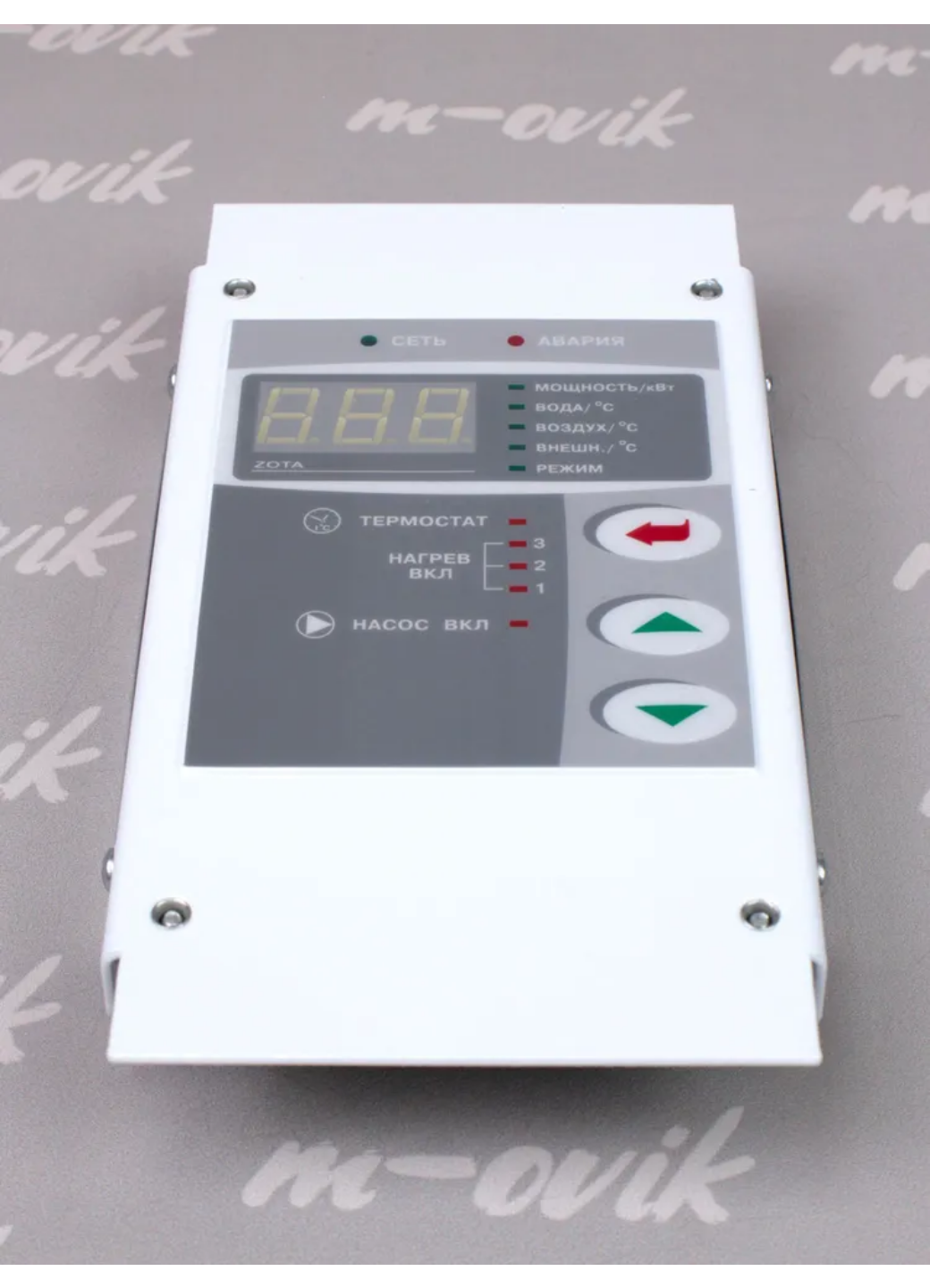 Зап. часть ZOTA Блок управления И1-3-6 V2 для котлов Lux, MK (с 2009)