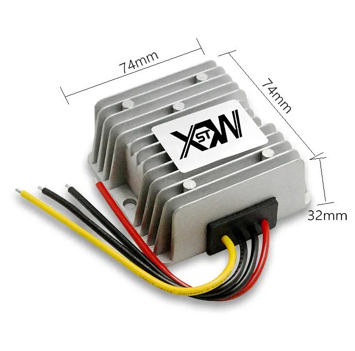 Понижающий преобразователь XWST XW-48-36, 5A Aluminum, 48 В, 36V