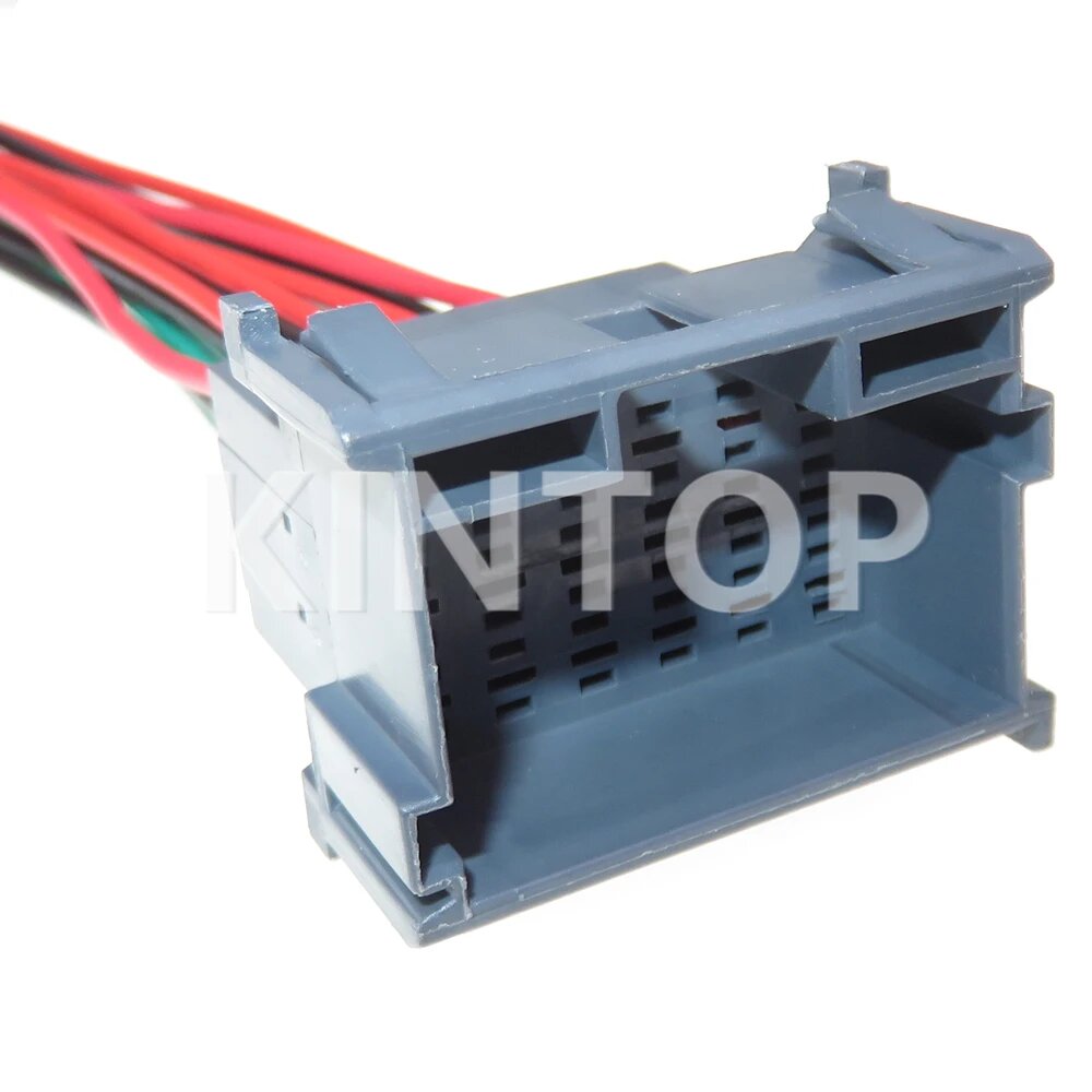 1 компл. 18 контактов Автомобильный Электрический Разъем Автомобильный штекер гнездовой разъем 1-967624-1 1 1-967629-1 Автомобильный разъем, Male with wires