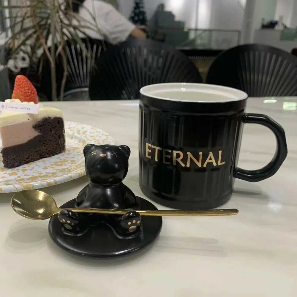 Чашка "Огромная черная кружка S47T", 1000 мл, 1 шт