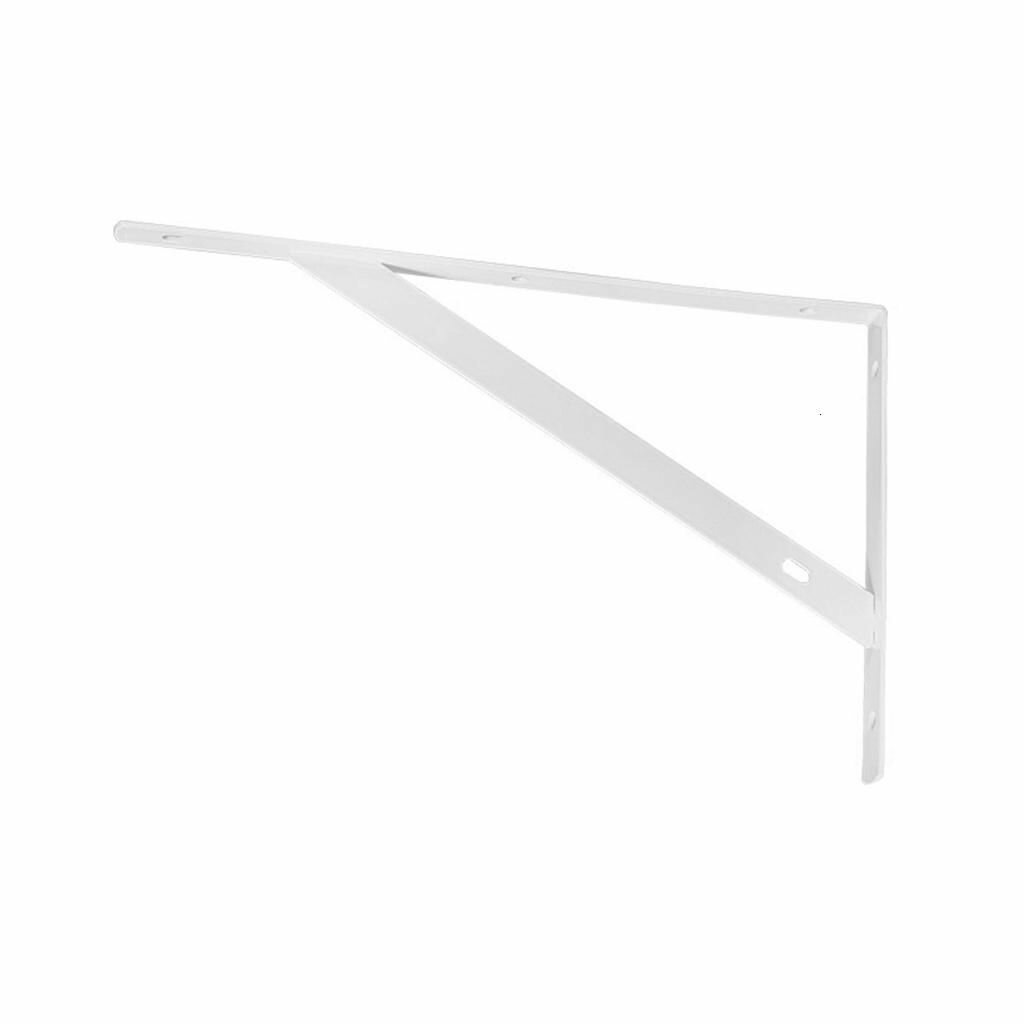 Влагостойкие стальные кронштейны для настенных стеллажей