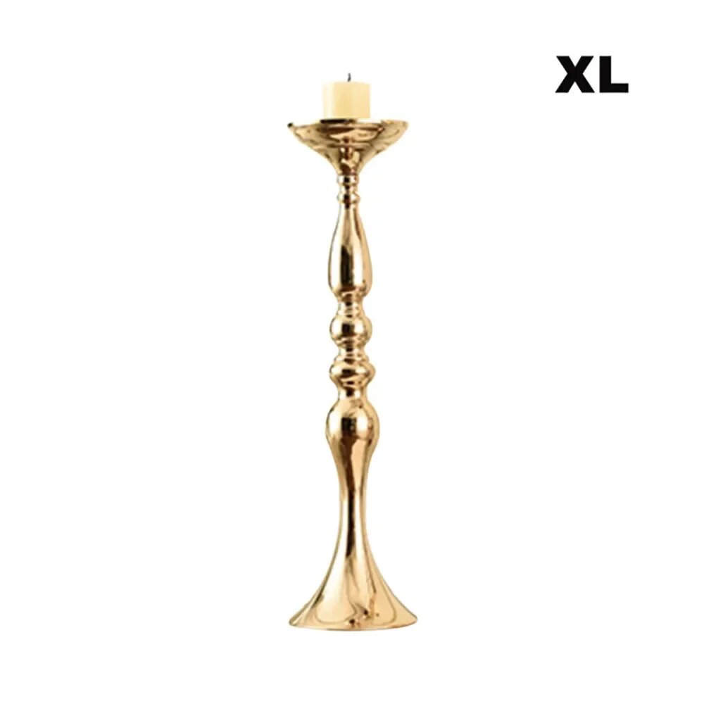 Золотой подсвечник XL 50 см