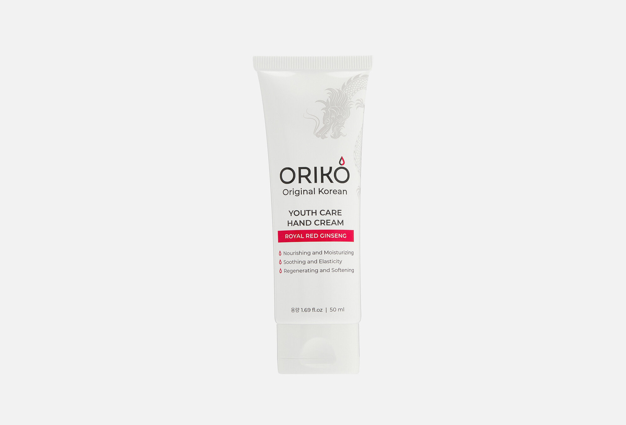 Питательный крем для рук ORIKO Royal Red Ginseng 50 мл