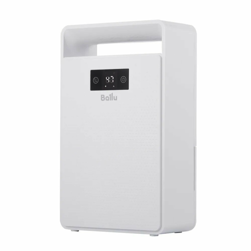 Осушитель воздуха Ballu Easy Play BD1EL, напольный, ионизатор, белый