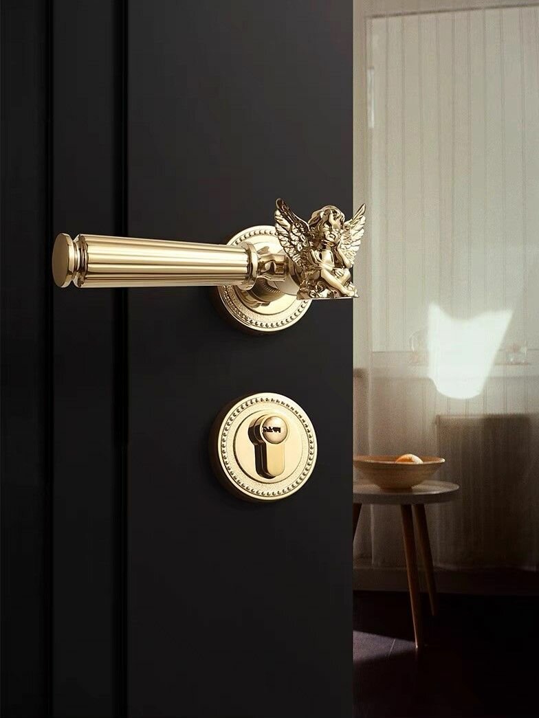 Ручка дверная с защелкой # 2255883889 с, замок замок, двери, без